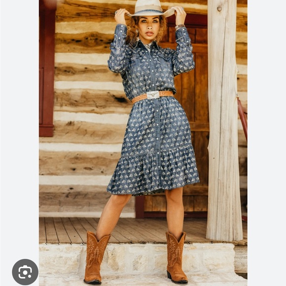 Double D Ranch | Dresses | Rockne Rodeo Dress By Double D Ranch | Poshmark